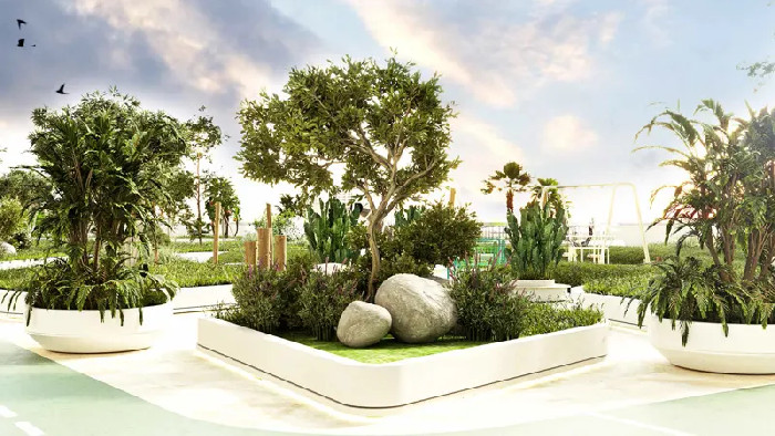 Project Luma park Vieuws :: AQUA-SUN